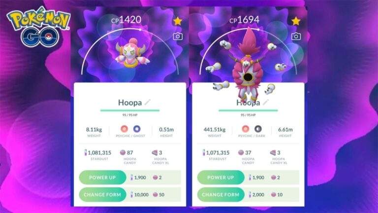Hoopa Pokémon GO: como capturar? Confinado ou libertado?