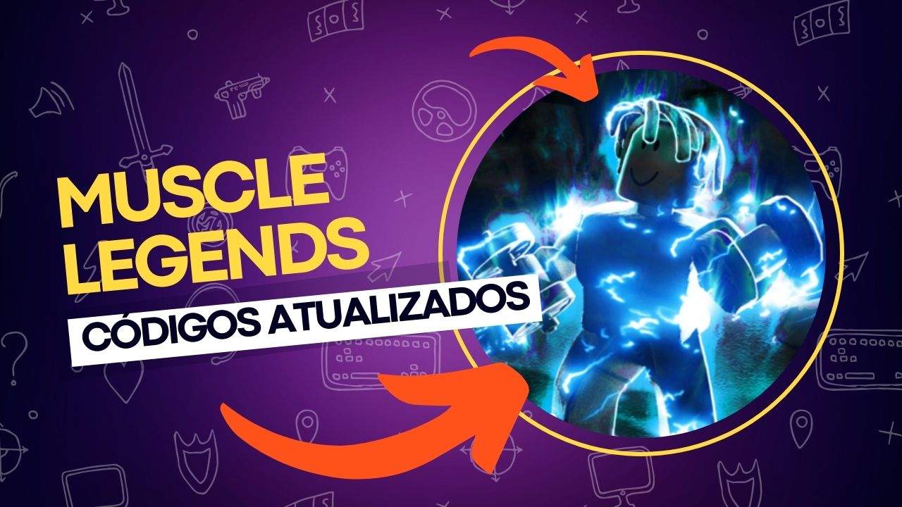 Lista de códigos Muscle Legends atualizada e como resgatar!