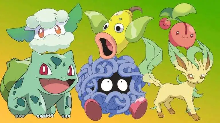 Pokémon tipo planta: todos os 124 Pokémons tipo grama e mais ...