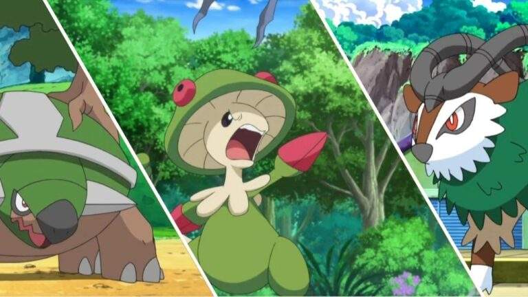 Pokémon tipo planta: todos os 124 Pokémons tipo grama e mais ...