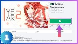 Códigos de Anime Dimensions: lista atualizada e testada!