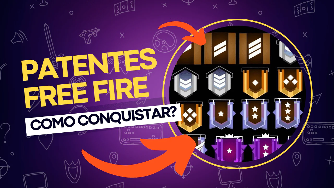 Patentes do Free Fire: o que são? Conheça suas recompensas!