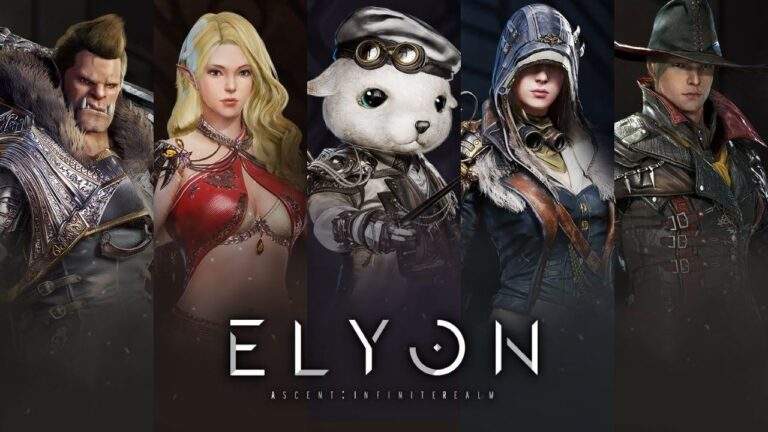 Elyon: batalhe entre reinos num MMORPG dinâmico e empolgante