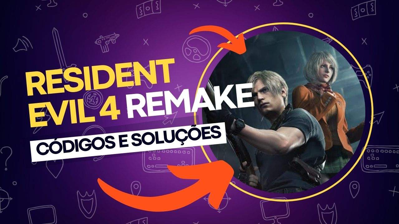 Código Resident Evil 4 Remake secreto + solução dos Puzzles!