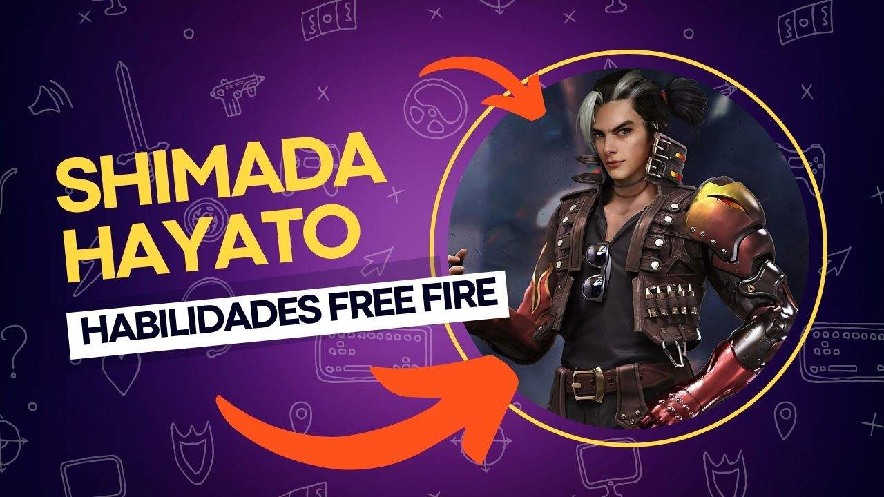 Hayato Free Fire: habilidades e cuidados com Shimada Hayato