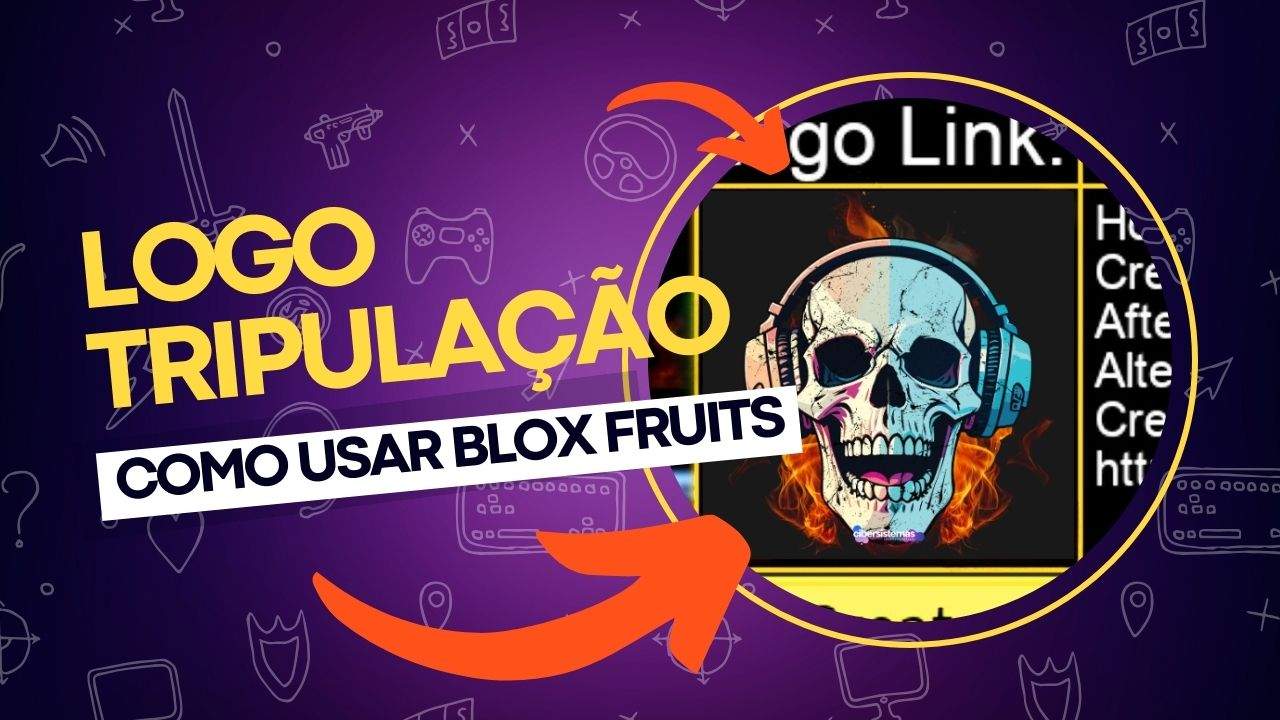 Links de Logo para Blox Fruits: coloque foto na tripulação!