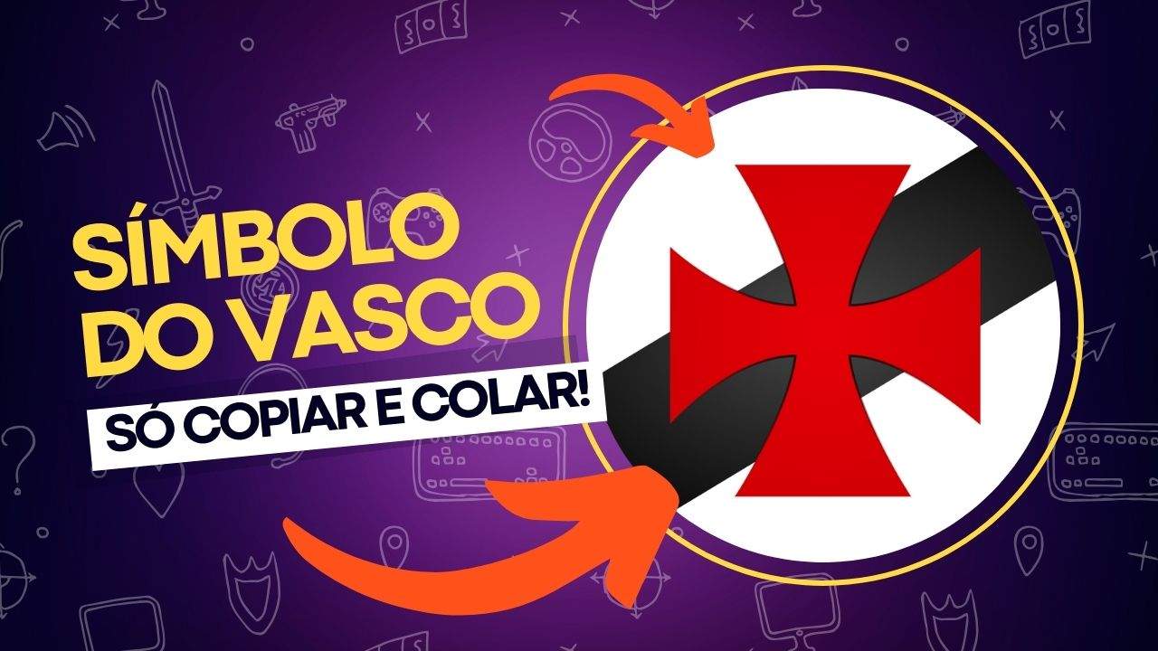 Símbolo do Vasco para nicks : só copiar e colar!