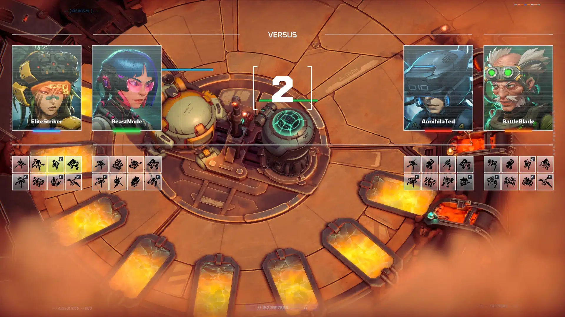 Pré-visualização do Battle Aces – Ação RTS muito mais rápida