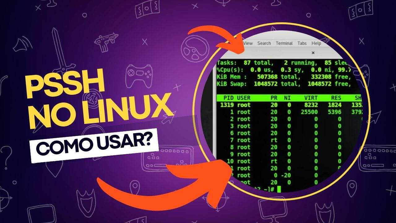 Como executar comandos em múltiplos hosts Linux usando o PSSH – Cibersistemas.pt