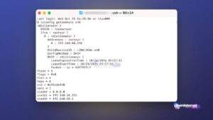 Como executar o ipconfig no Mac através do terminal? – Cibersistemas.pt