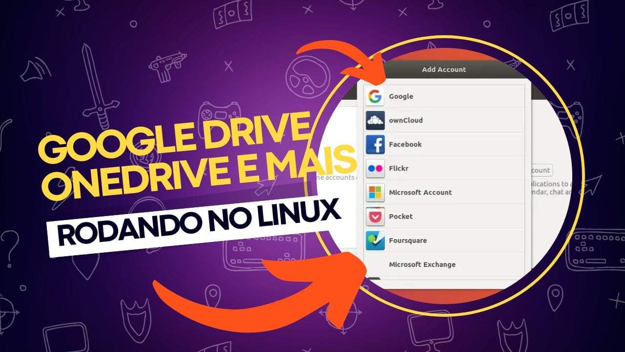 Como usar Google Drive, OneDrive, Dropbox, Amazon S3 e mais no Linux – Cibersistemas.pt
