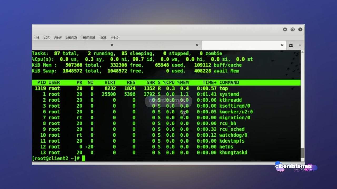 Como executar comandos em múltiplos hosts Linux usando o PSSH – Cibersistemas.pt