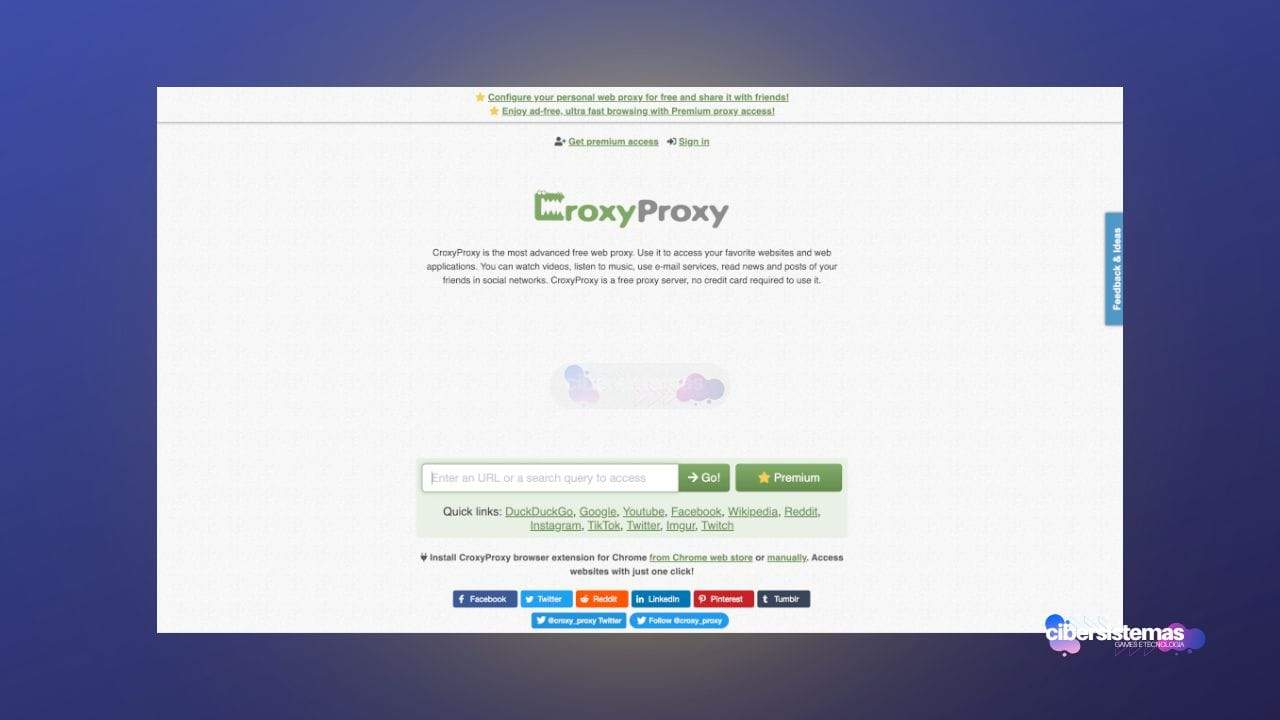 Como usar uma proxy para assistir YouTube sem anúncios – Cibersistemas.pt