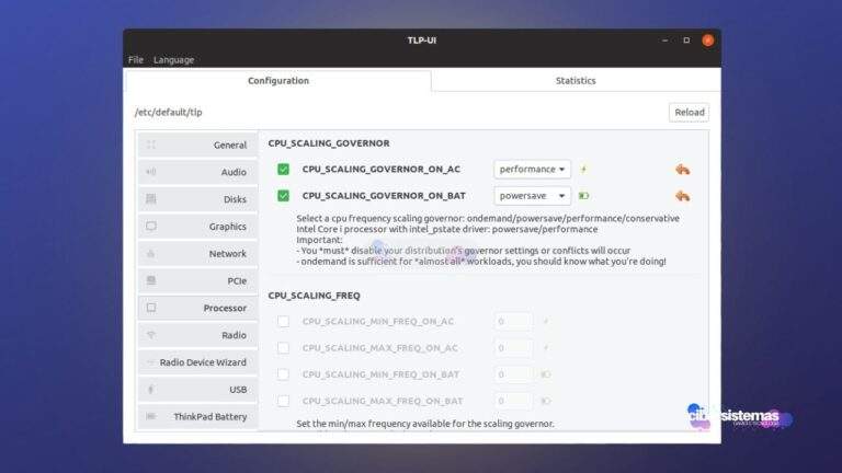 Como otimizar a bateria do notebook através do TLP no Linux ...