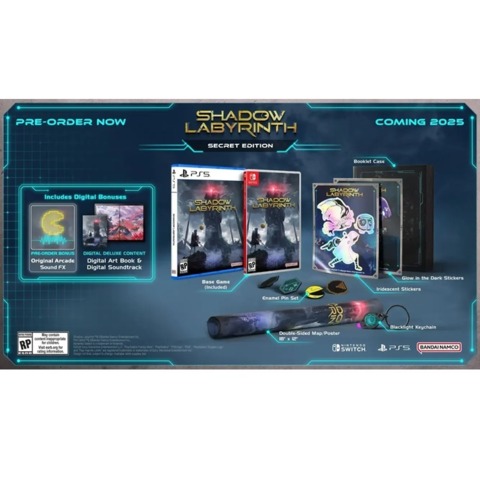 The Pac Man Reboot Shadow Labyrinth está recebendo uma edição especial ...