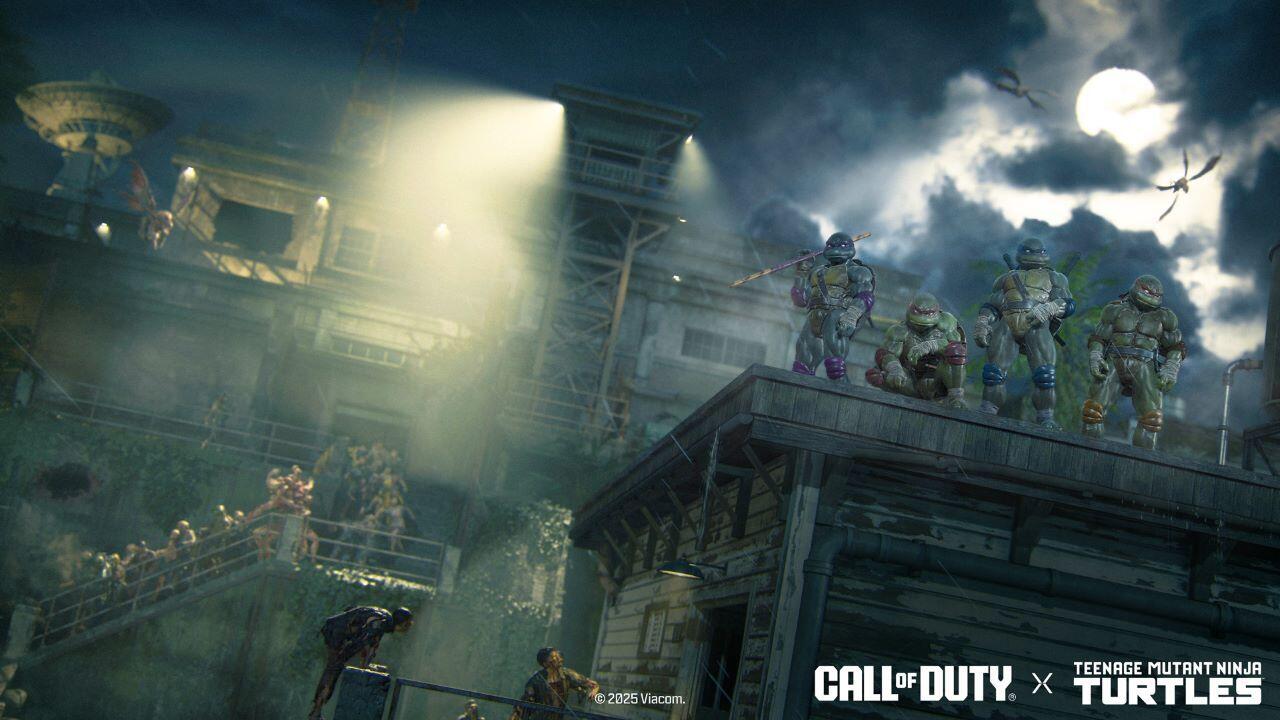 COD: Black Ops 6 e WarZone Season 2 Reloaded Adds TMNT Event, além de ...