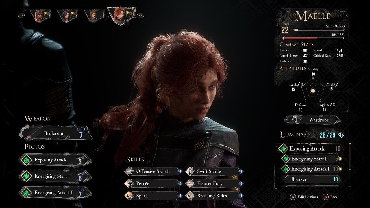 Todos os membros do Partido em Clair obscur: Expedição 33 e suas ...