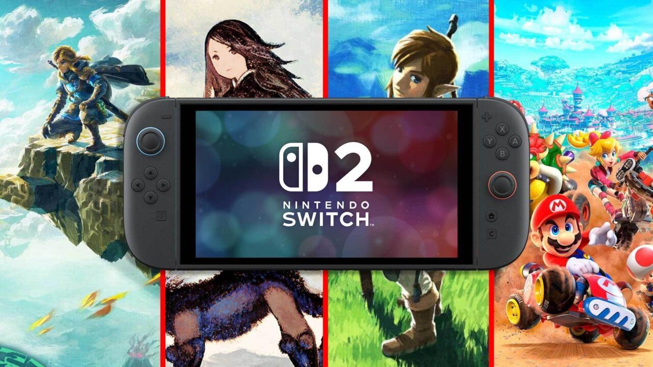 Melhores jogos da Nintendo Switch 2 no lançamento (com base no que ...