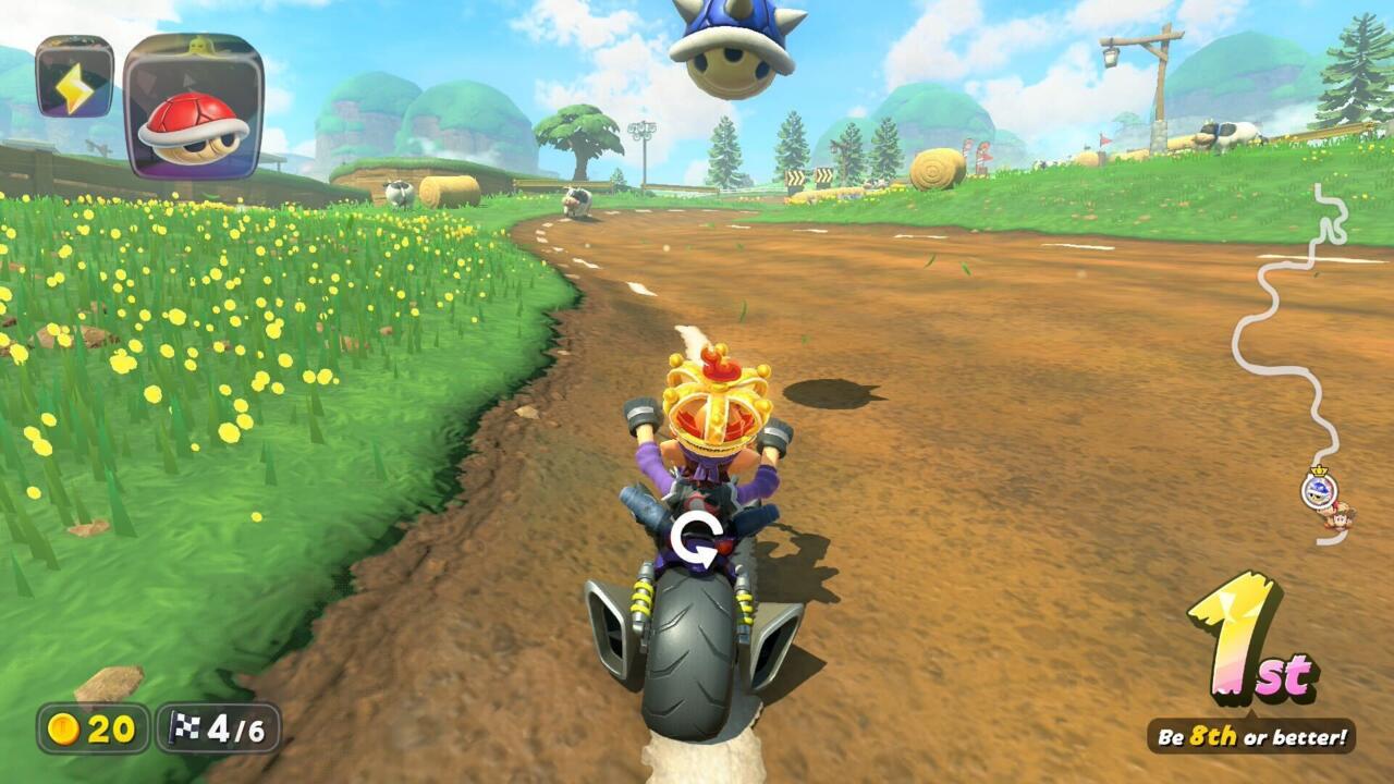 Mario Kart Dicas e truques para ajudá -lo a atravessar a linha de ...