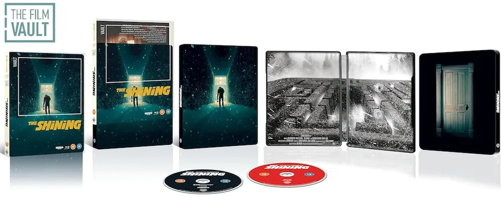 Faça a pré -encomenda da edição especial do SHING FILM VAULT no Walmart ...