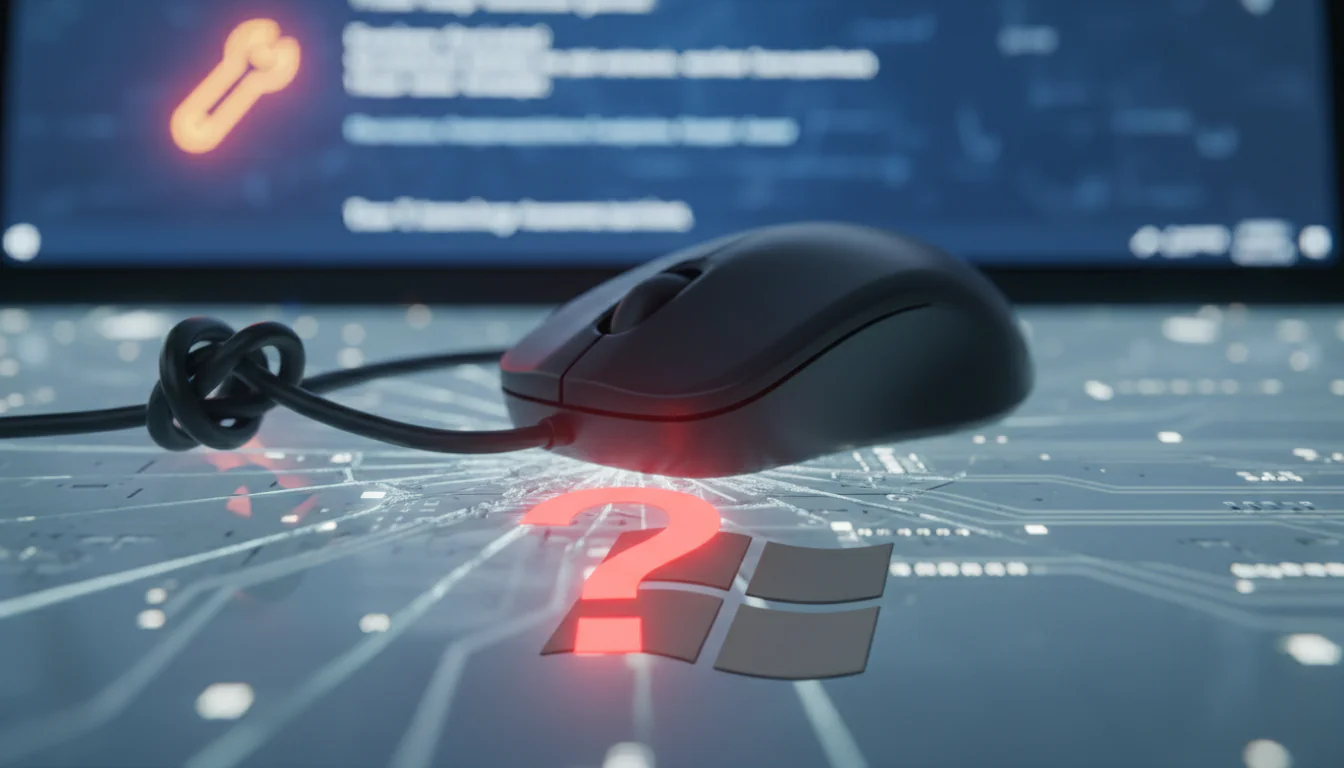 Mouse não funciona no Windows? Soluções rápidas para resolver ...
