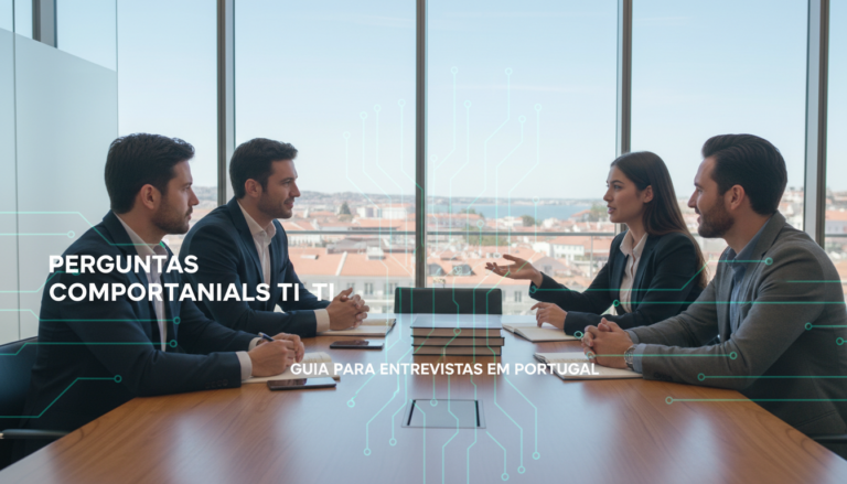 Perguntas Comportamentais TI: Guia para Entrevistas em Portugal ...