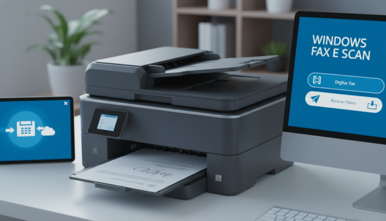 Windows Fax e Scan: Digitalize, Envie e Receba Faxes Fácil ...