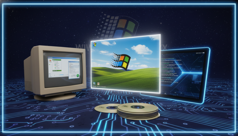 Windows XP: Nostalgia, Legado e Por Que Ainda Importa – Cibersistemas.pt