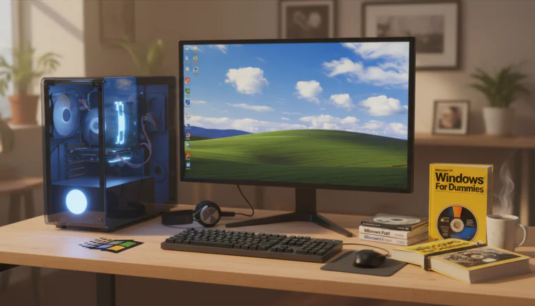 Windows XP Wallpaper: Nostalgia, Download e Segredos Revelados! – Cibersistemas.pt